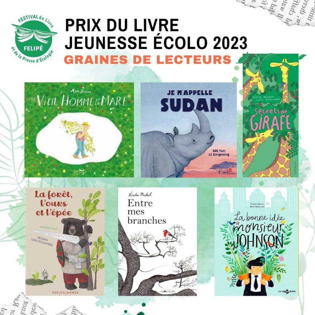 Prix du livre jeunesse écolo 2023 : sélection « Graines de lecteurs ...