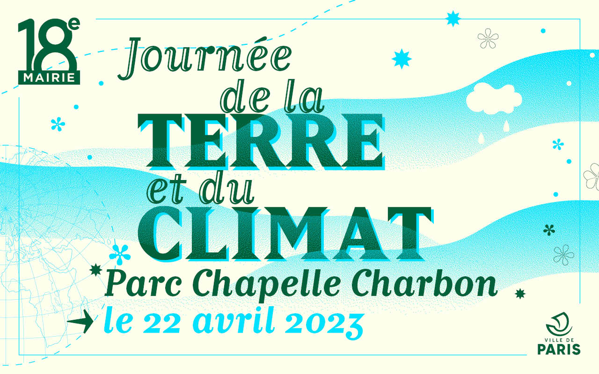 Journée de la terre et du climat - 22 avril - Parc Chapelle-Charbon ...