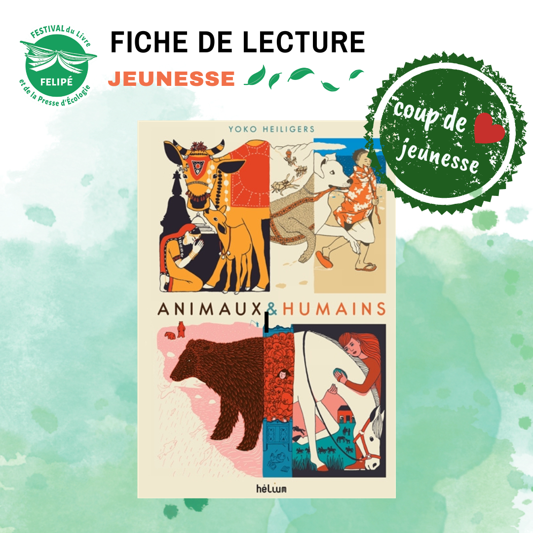 Animaux & Humains - Festival du livre et de la presse d'écologie