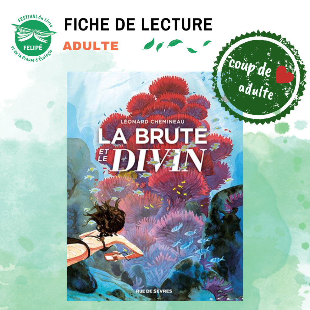 La brute et le divin - Festival du livre et de la presse d'écologie
